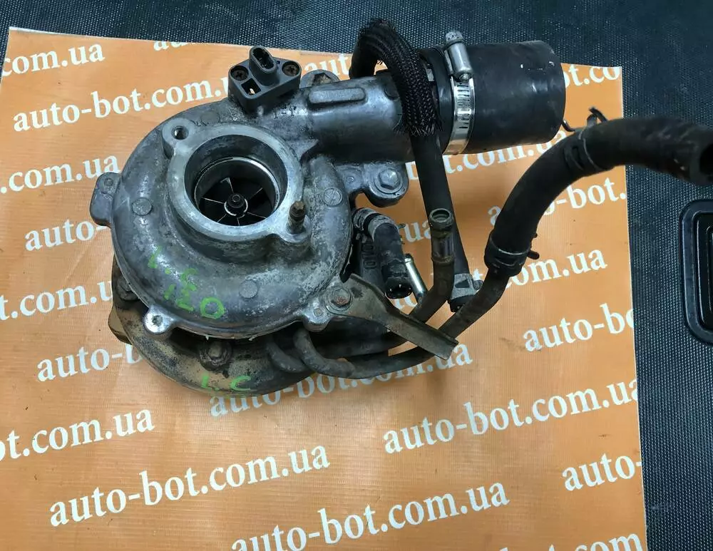 Купить Турбина Toyota Land Cruiser Prado 120 - toyota land cruiser ...